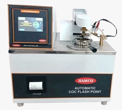 Automatic Cleveland Open Cup Flash Point Tester - Hamco India